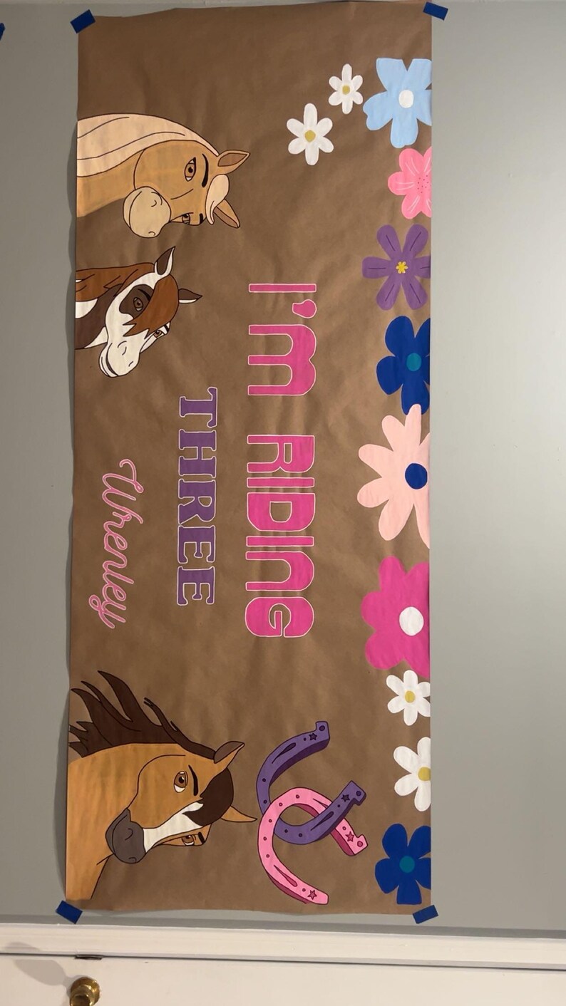 Custom Hand Painted Banners - Etsy