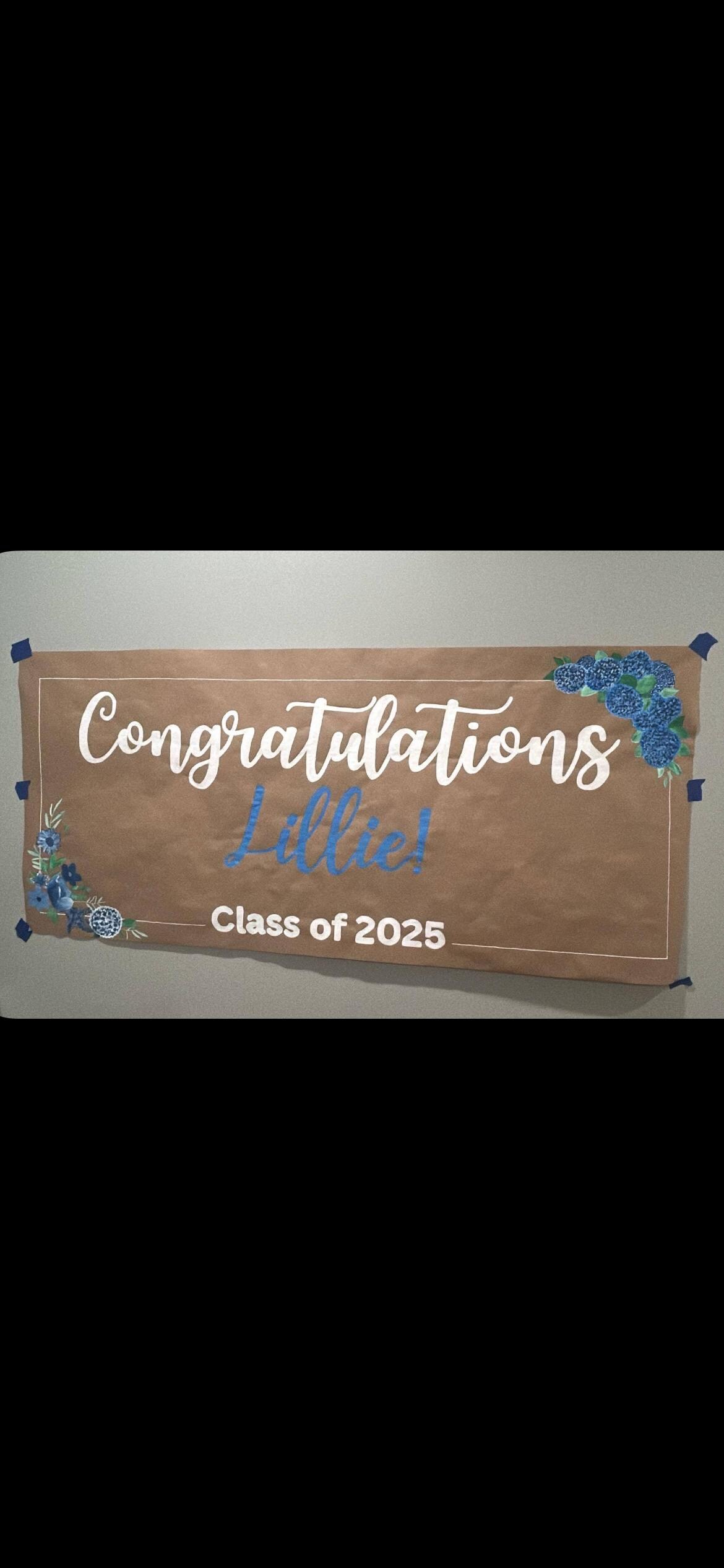 Custom Hand Painted Banners - Etsy