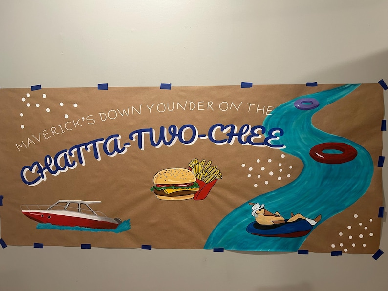 Custom Hand Painted Banners - Etsy