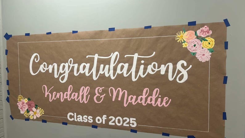Custom Hand Painted Banners - Etsy