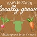 Locally Grown Banner Template - Etsy