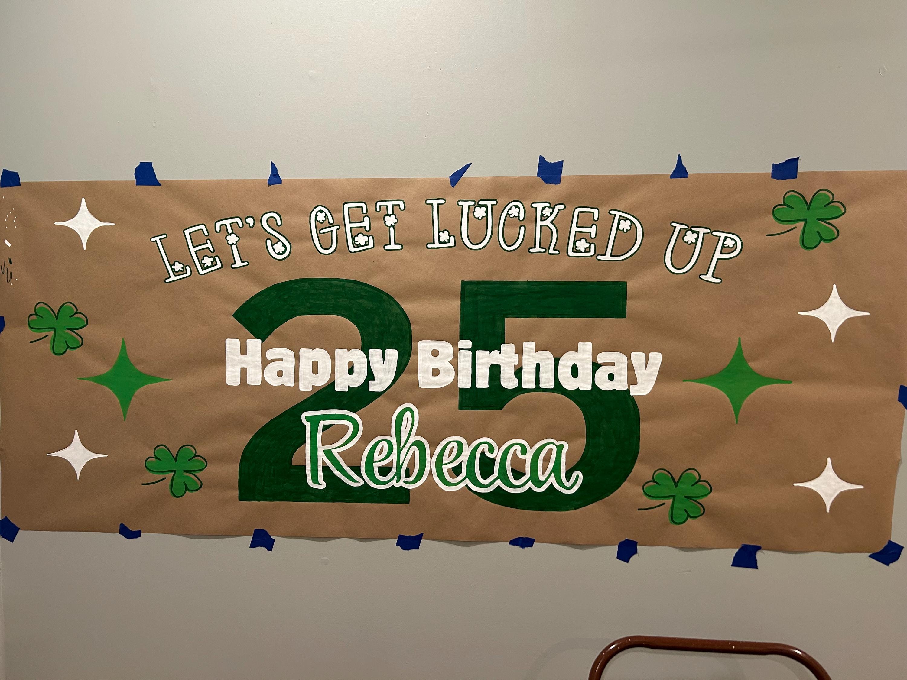 Custom Hand Painted Banners - Etsy