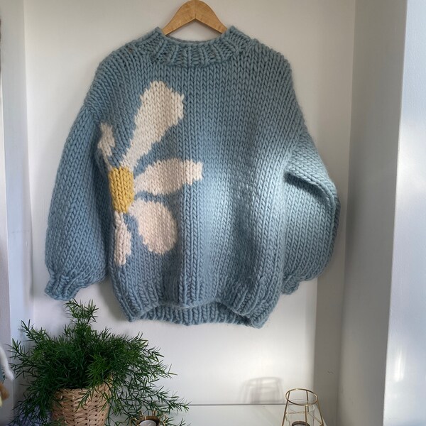 Daisy Sweater - Etsy