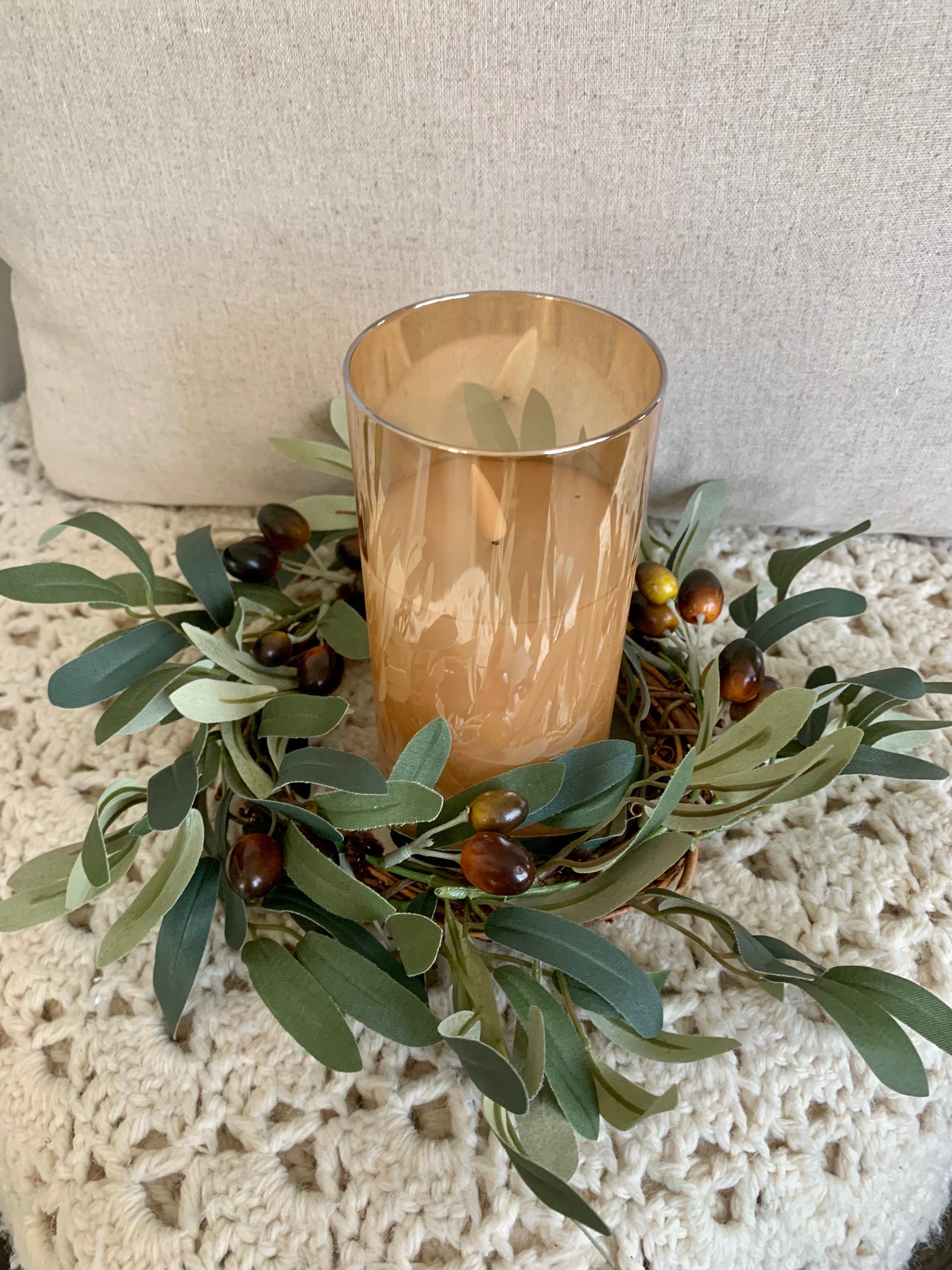 OLIVE LEAF SWAG, Mini Olive Leaf Swag, Olive Leaves Wreaths, Mini ...