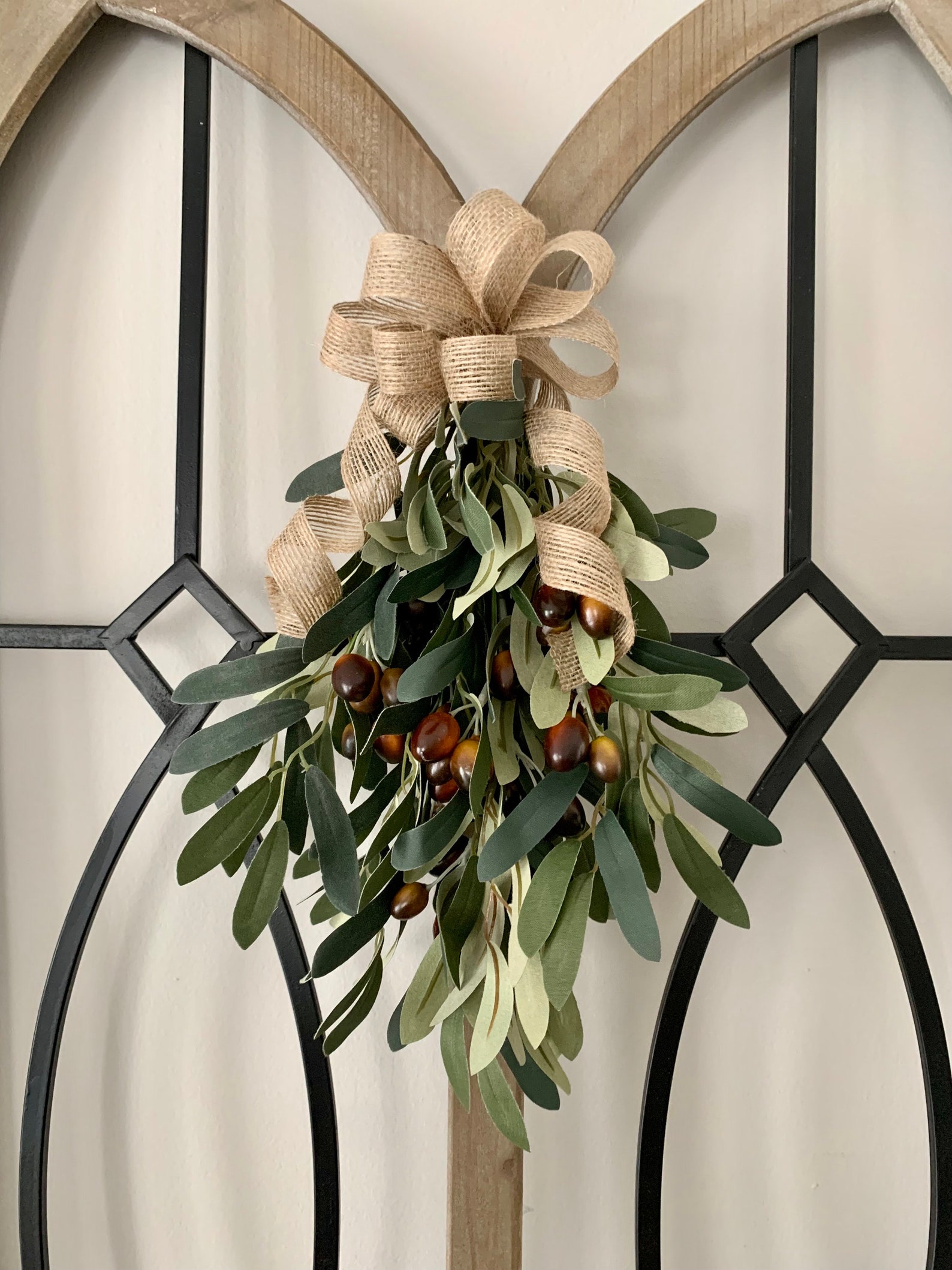 OLIVE LEAF SWAG, Mini Olive Leaf Swag, Olive Leaves Wreaths, Mini ...