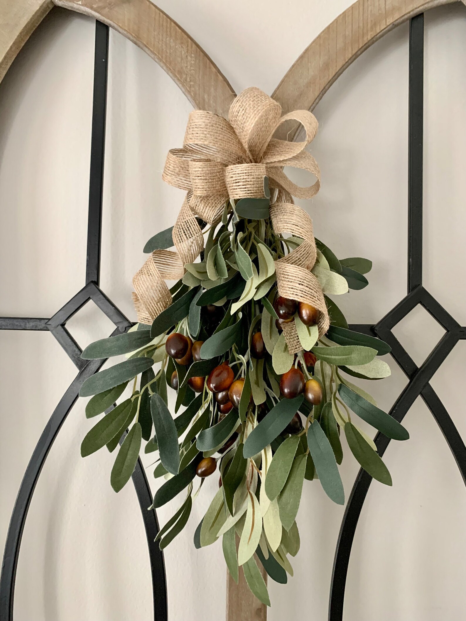 OLIVE LEAF SWAG, Mini Olive Leaf Swag, Olive Leaves Wreaths, Mini ...