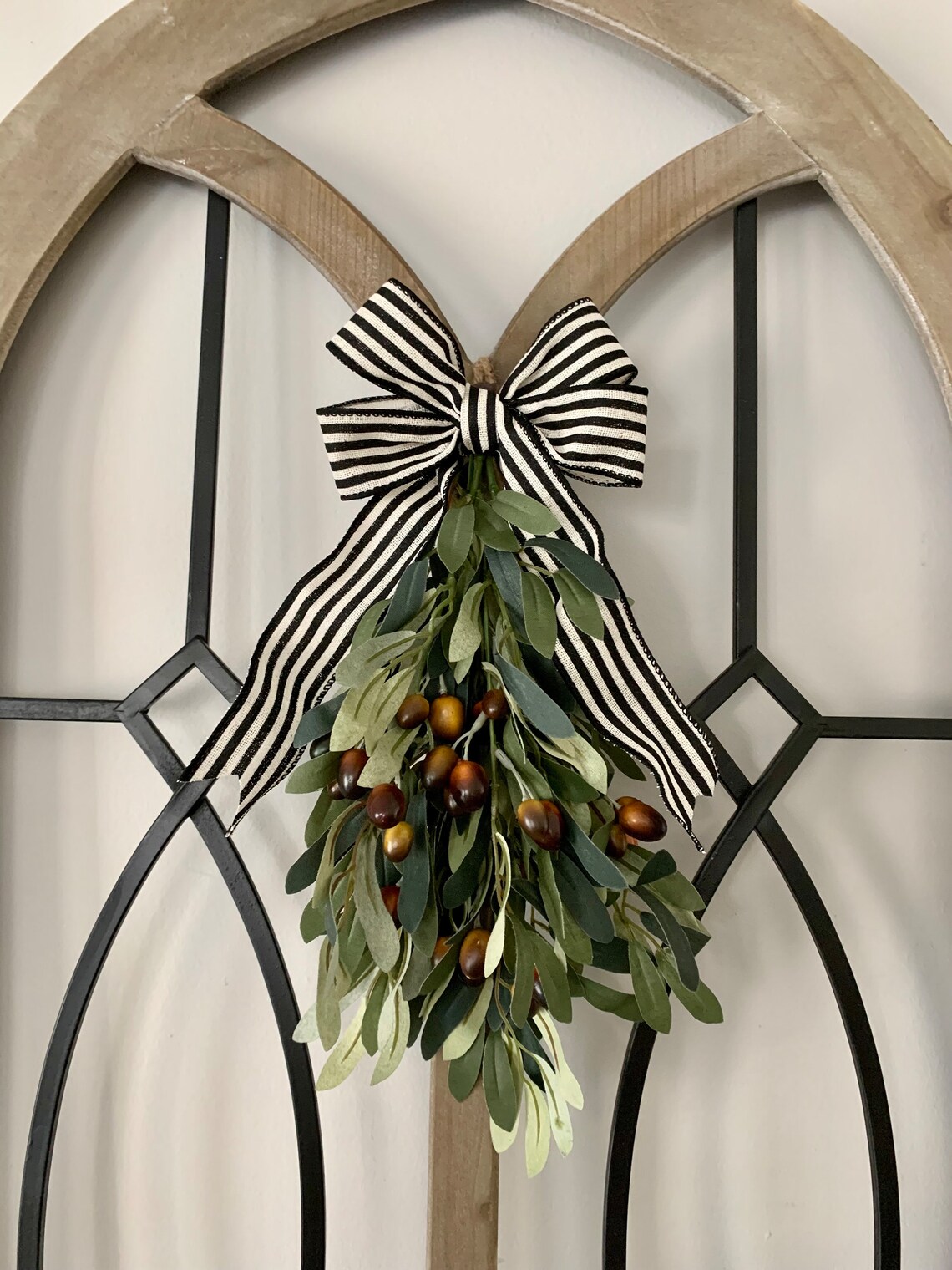 OLIVE LEAF SWAG, Mini Olive Leaf Swag, Olive Leaves Wreaths, Mini ...