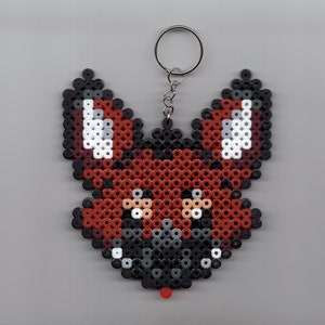Perler Bead Furry Keychains - Etsy