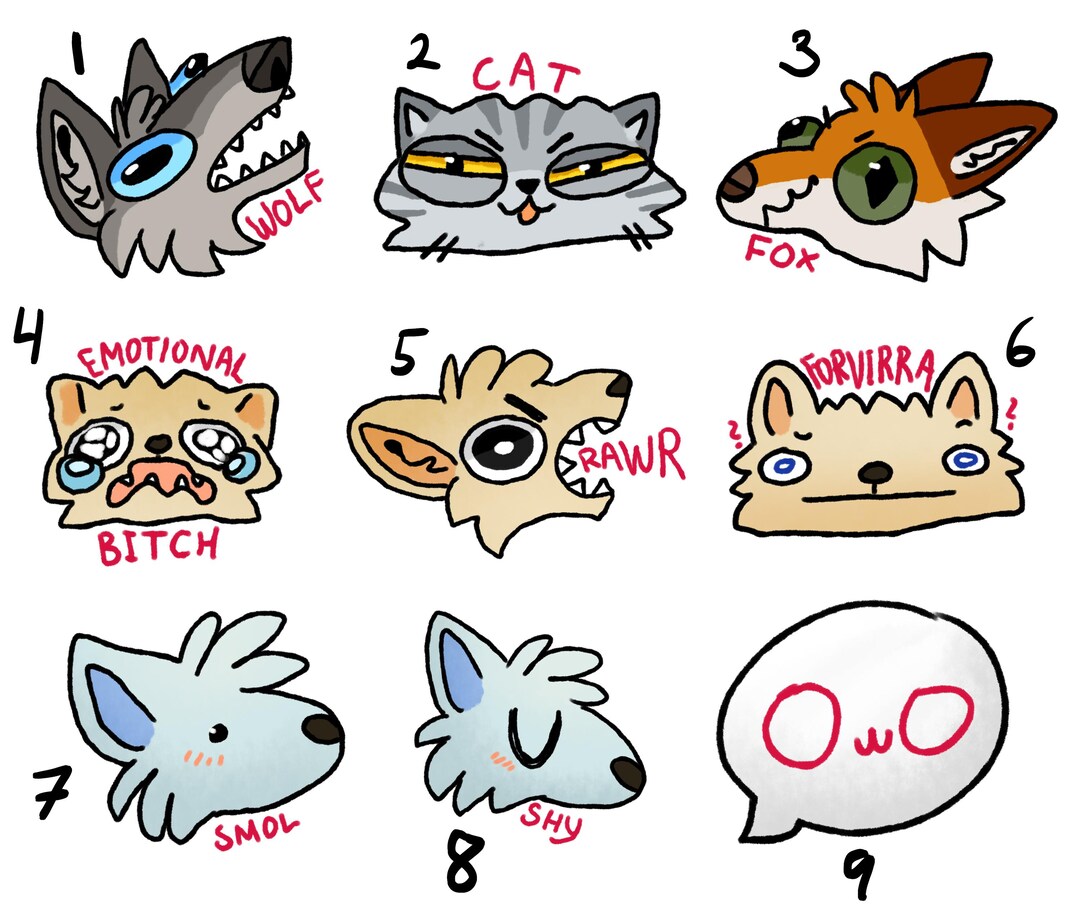 Derp Stickers! - Etsy