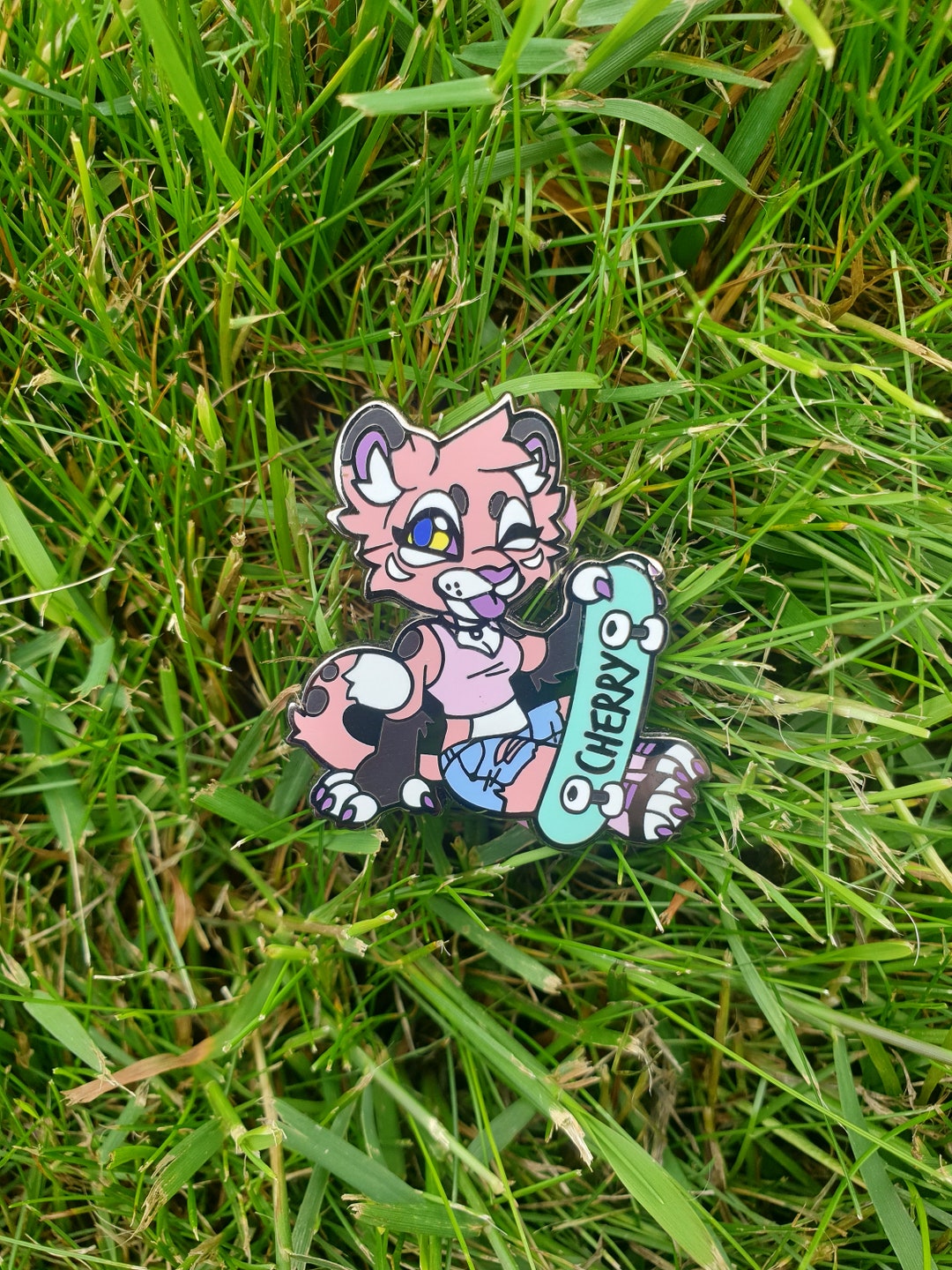 Paradox Pins #140 Cherry - Etsy