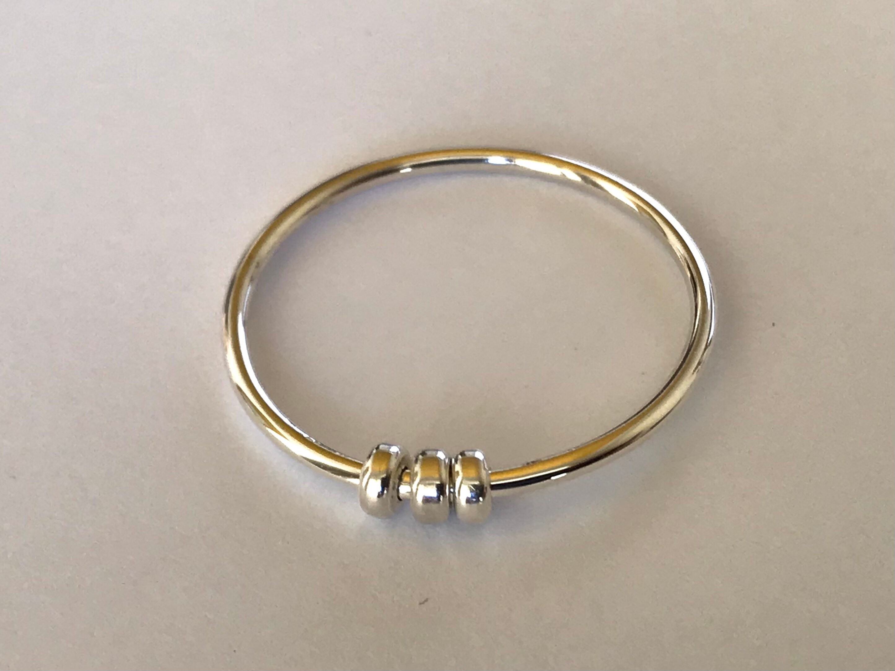 Fidget Ring, Anxiety Ring, Anxiety Bead Ring, Anxiety Ring for Women ...