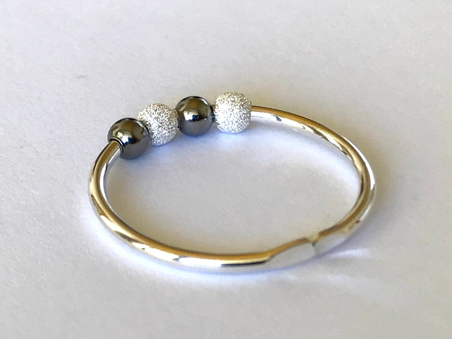 Worry Ring Anxiety Ring Fidget Ring Meditation Ring - Etsy UK