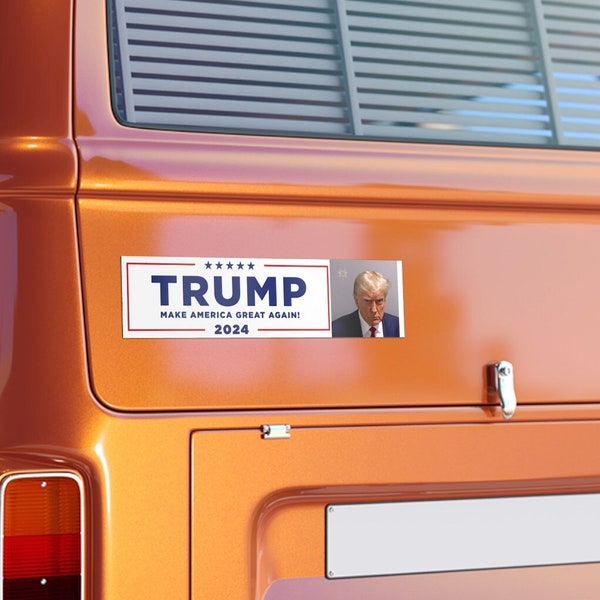 Trump Bumper Stickers - Etsy