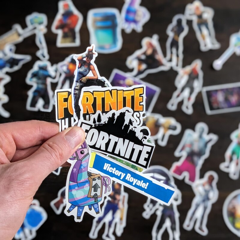 Fortnight Svg - Etsy