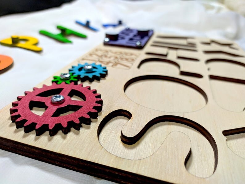 Personalized Busy Board Travel Busy Board Kids Name Puzzle - Etsy Australia