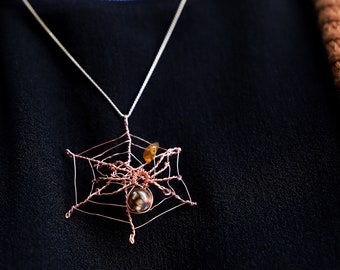 Wire Wrapped Spider | Etsy