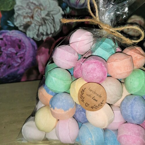 200 Assorted Mixed Assortment Mini Bath Marbles Fizzers Set - Etsy