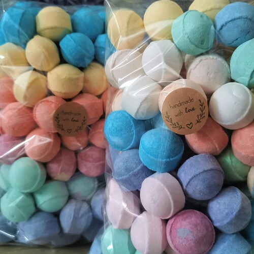 200 Assorted Mixed Assortment Mini Bath Marbles Fizzers Set | Etsy