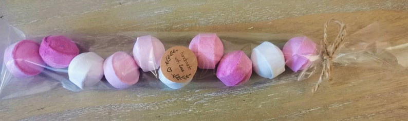 Assorted Mini Bath Marbles Chill Pills Fizzers Fizzies Bombs | Etsy