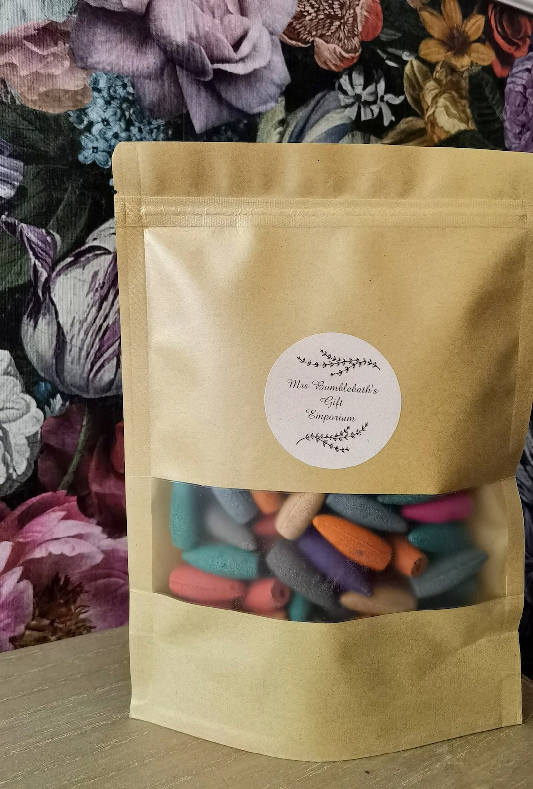 Mixed Backflow Incense Cones Waterfall Burner Assorted Handmade Indian ...