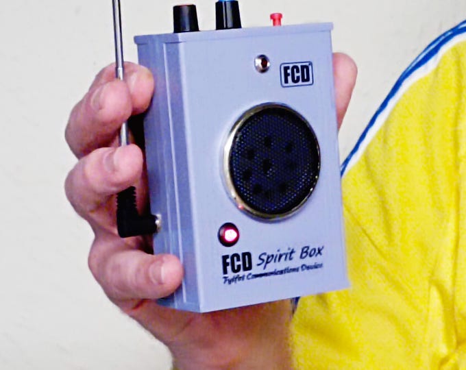 Alice DNA ITC Box English Speaking Ghost Hunting Paranormal Device - Etsy