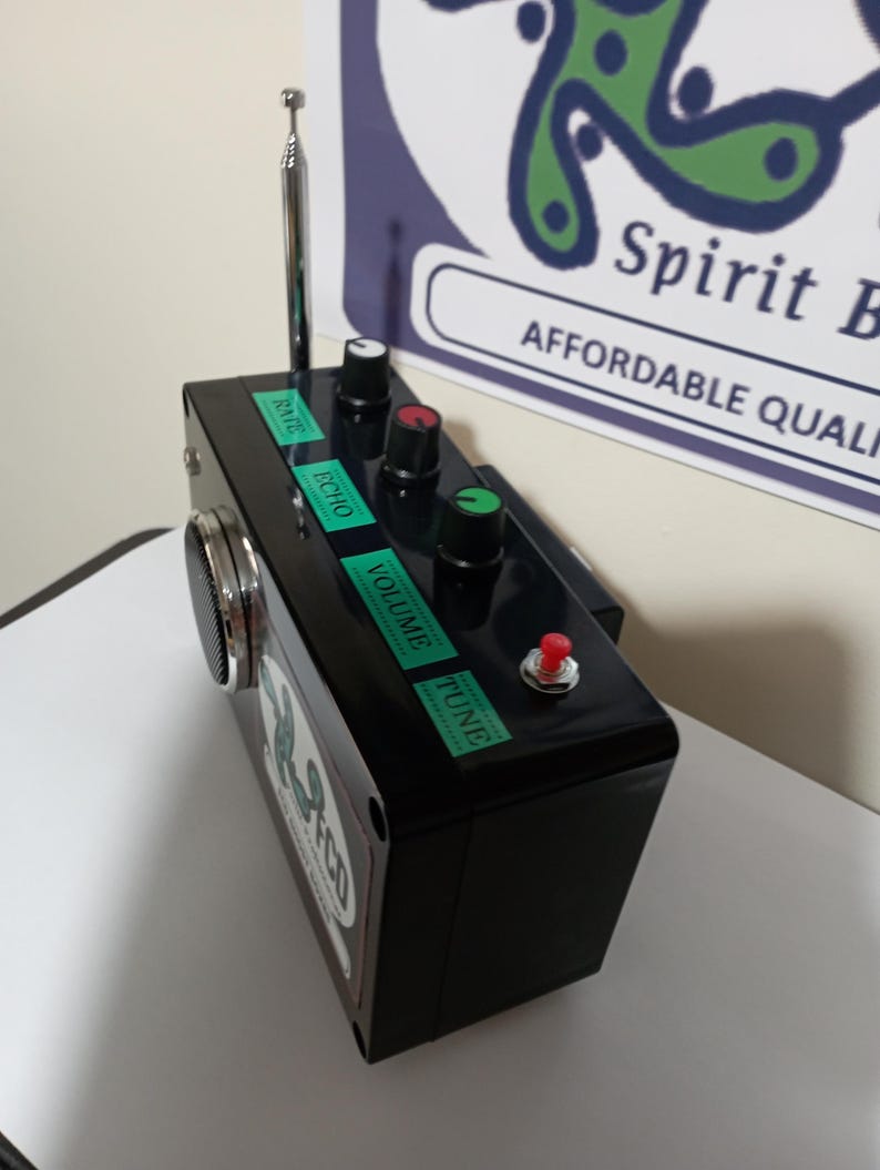FCD Portal Pro Spirit Box: Ghost Hunting Equipment, Clean Sweep ...