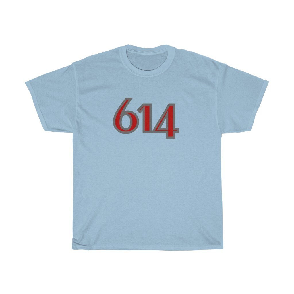 Destination Columbus OH 614 Area Code Gray Red Unisex Heavy Etsy destination-columbus-oh-614-area-code-gray-red-unisex-heavy-etsy