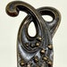 Fritz Diller Rutting Stags Silver Plated Bronzed High Relief 3D Antique ...