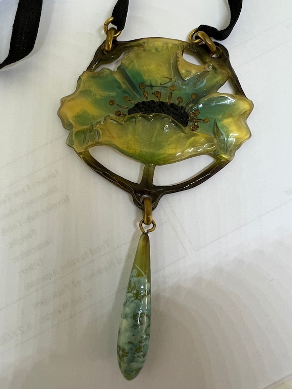 Georges Pierre GIP Rare French Art Nouveau Carved and… - Gem