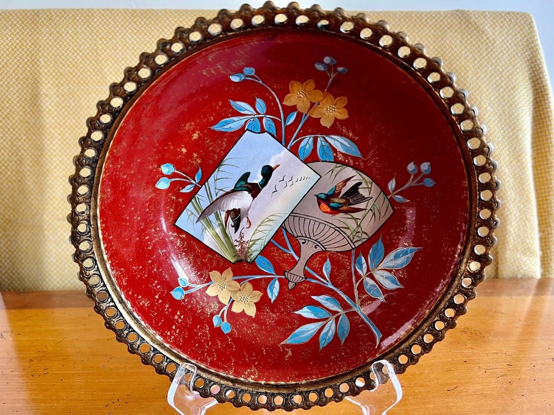 Rare and Unusual Petrus Regout Maastricht Holland Royal Sphinx Ceramic ...