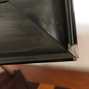 Fritz Diller Rutting Stags Silver Plated Bronzed High Relief 3D Antique ...