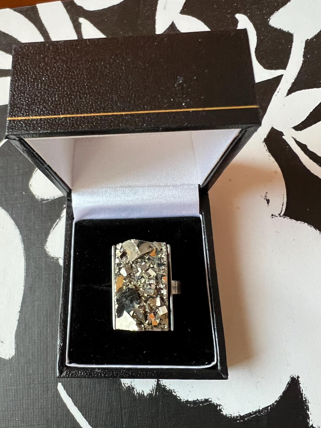 Magnus Maximus Designs MMD Vintage Natural Pyrite Crystal Sterling ...