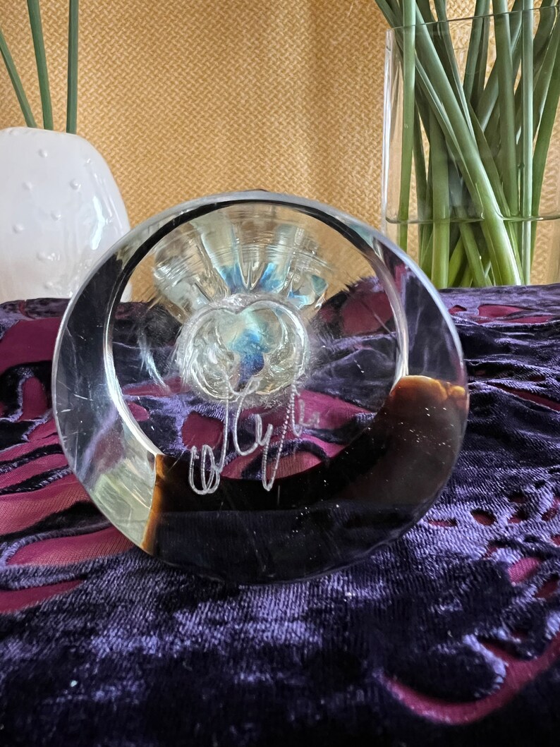 Vintage Andrea Tagliapietra Murano Glass Lovers Sculpture 32cm Signed ...