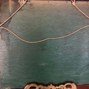 Fritz Diller Rutting Stags Silver Plated Bronzed High Relief 3D Antique ...