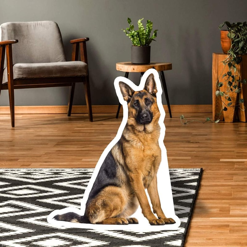 Cardboard Cutout - Etsy