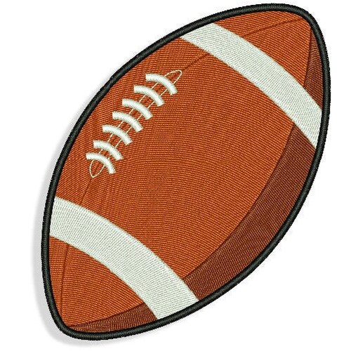 Football Embroidery Design Ball Sport Machine Embroidery - Etsy