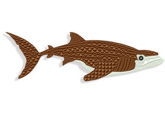 G Shark Alphabet Embroidery Design Sea Creatures Embroidery - Etsy