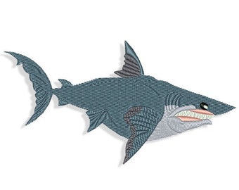G Shark Alphabet Embroidery Design Sea Creatures Embroidery - Etsy