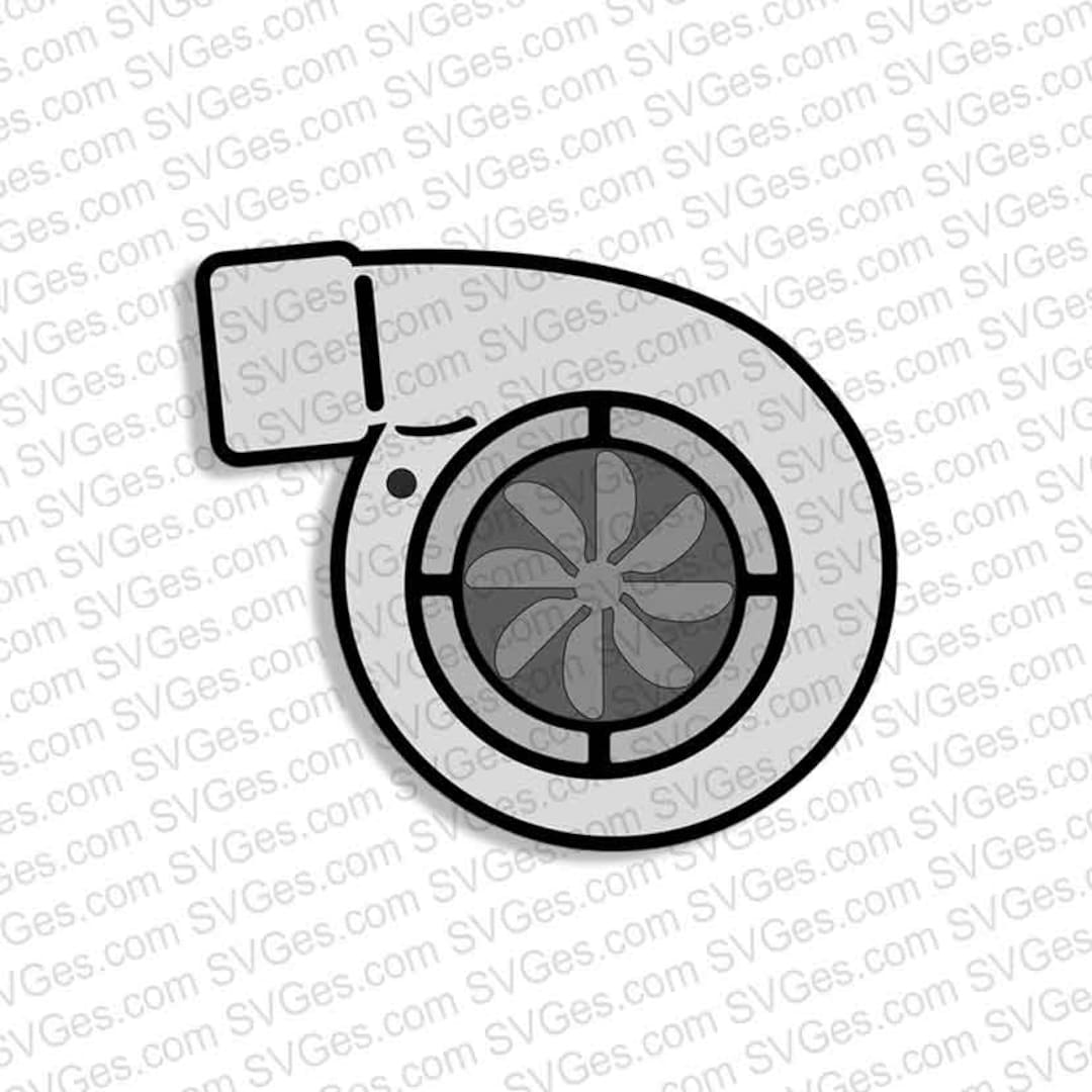 Turbo SVG PNG Digital Cut Files - Etsy