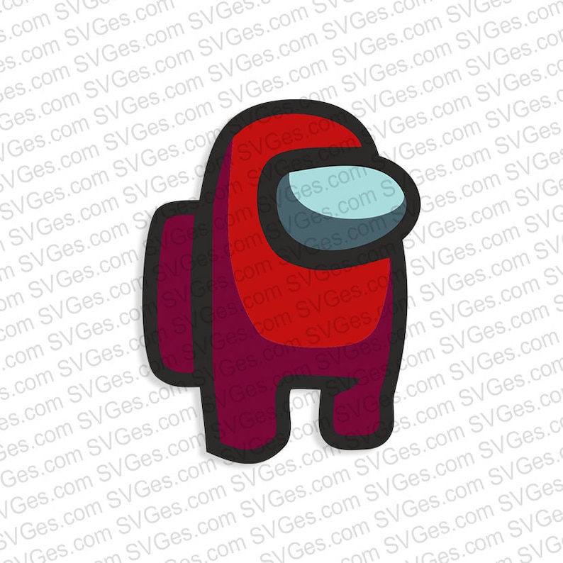 Among us imposter svg free - fetimye