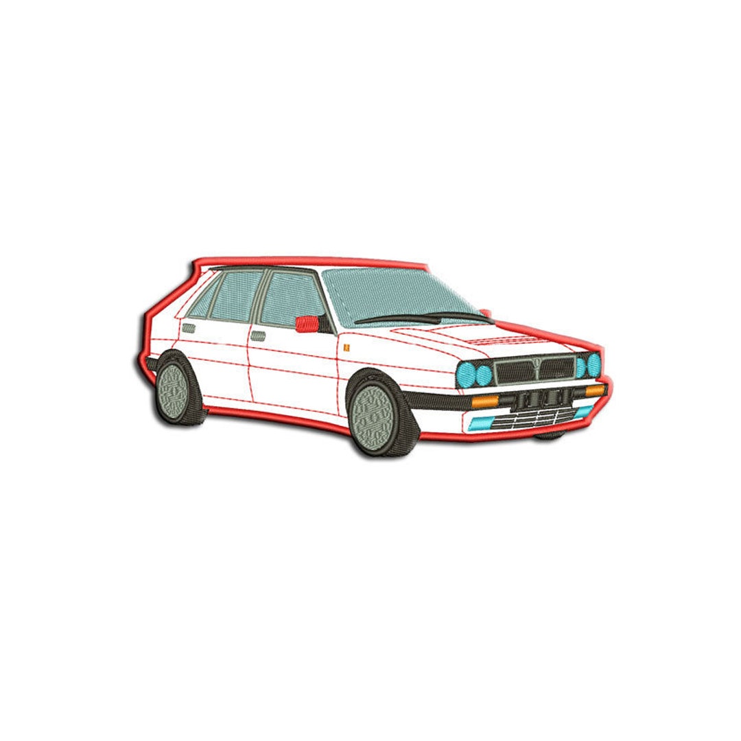 Car Embroidery Design Files. Formats Pes Csd Dst Exp Hus - Etsy Australia