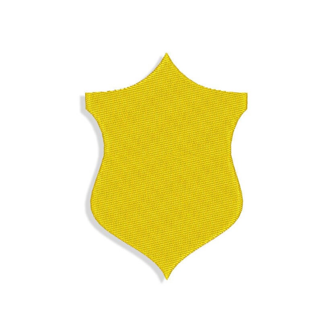Badge Embroidery Design Files. Formats Pes, Csd, Dst, Exp, Hus, Jef ...