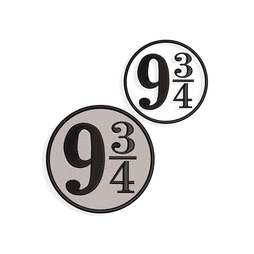 Numbers Embroidery Design Files. Formats Pes Csd Dst Exp - Etsy