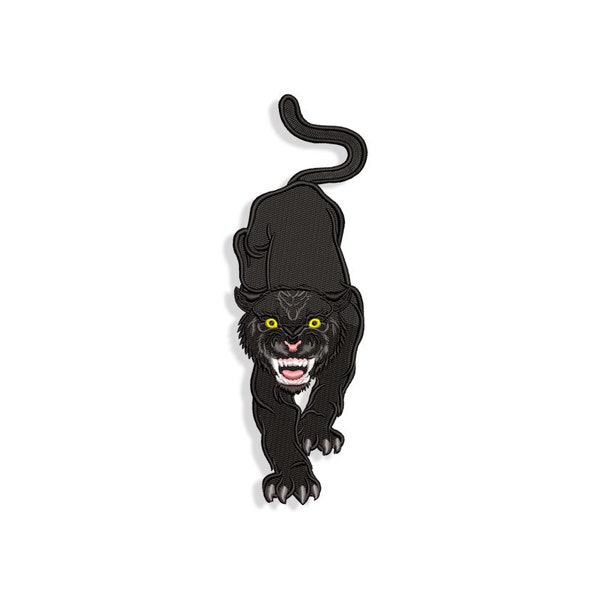 Panthers Embroidery - Etsy