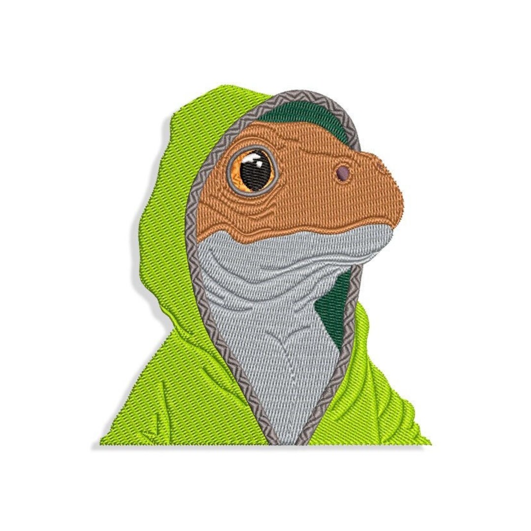 T-rex Dinosaur Embroidery Design Files. Formats Pes, Csd, Dst, Exp, Hus ...