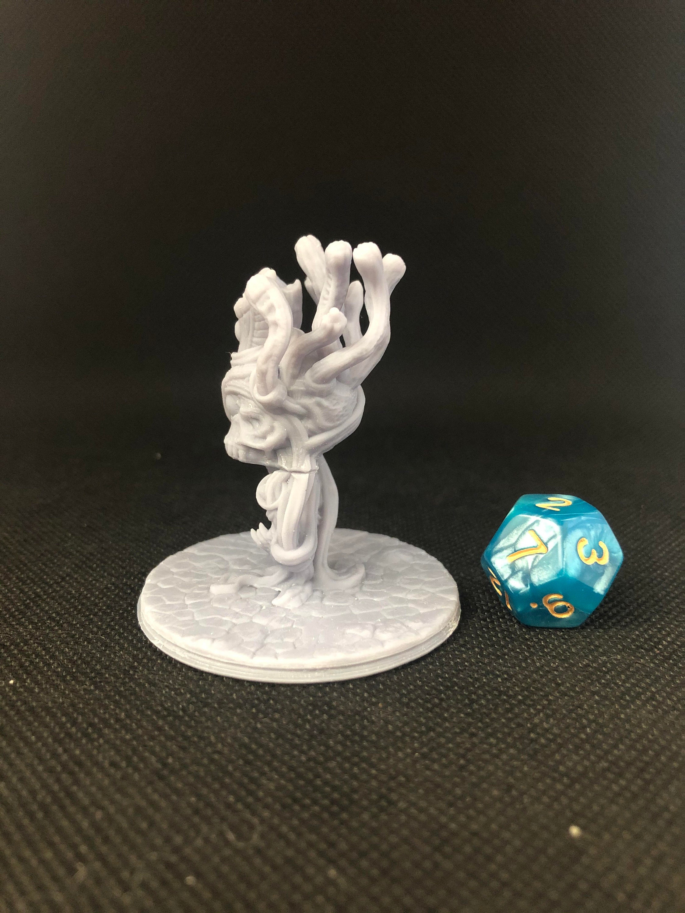 Tabletop/dnd Undead/mummified Beholder - Etsy UK