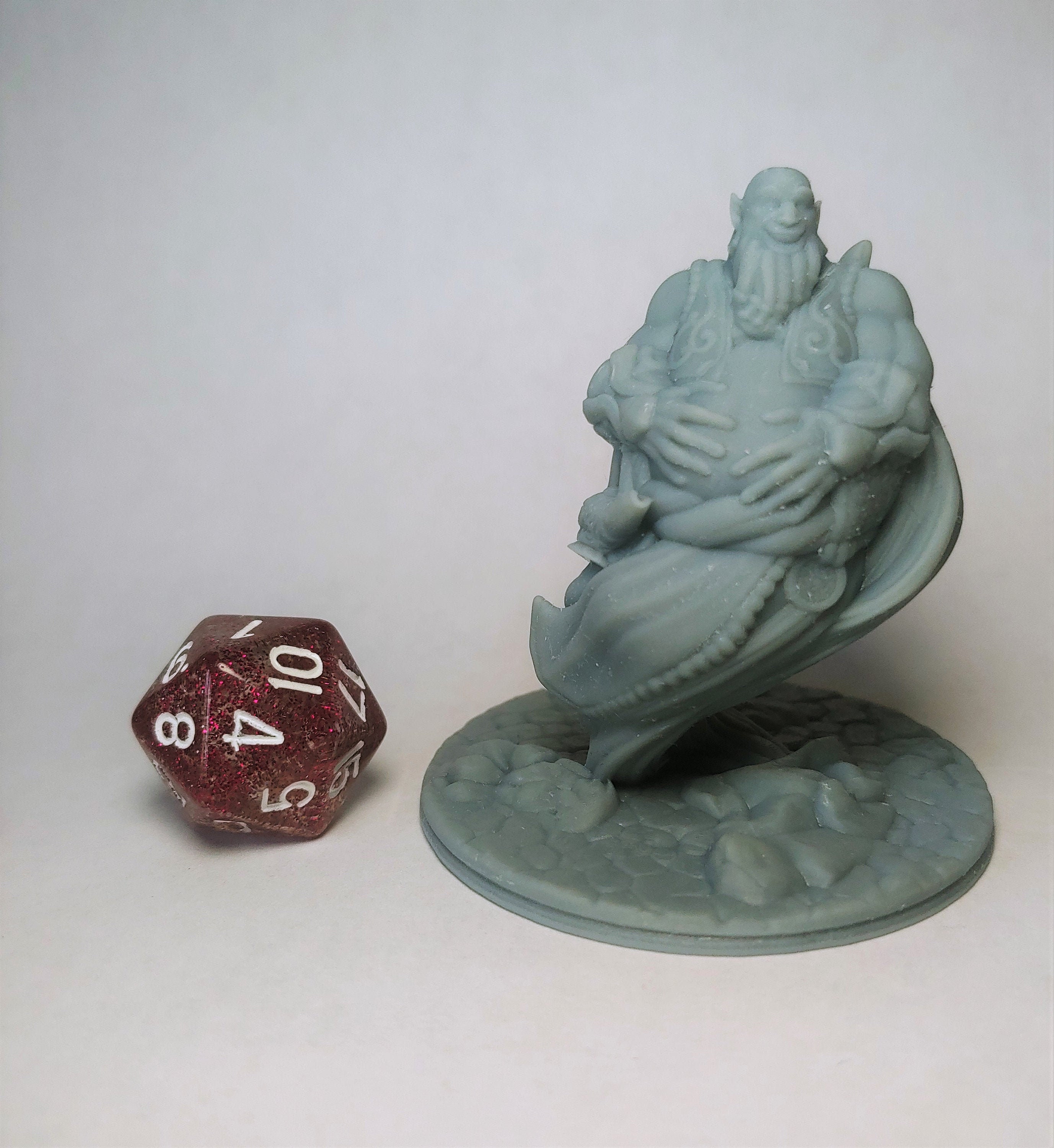 Tabletop/dnd Elemental Djinn Wind Mini - Etsy