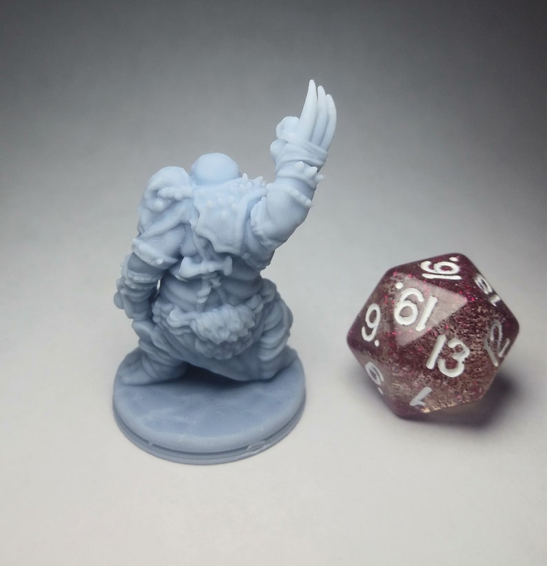 Tabletop/dnd Walrus Folk Mini - Etsy