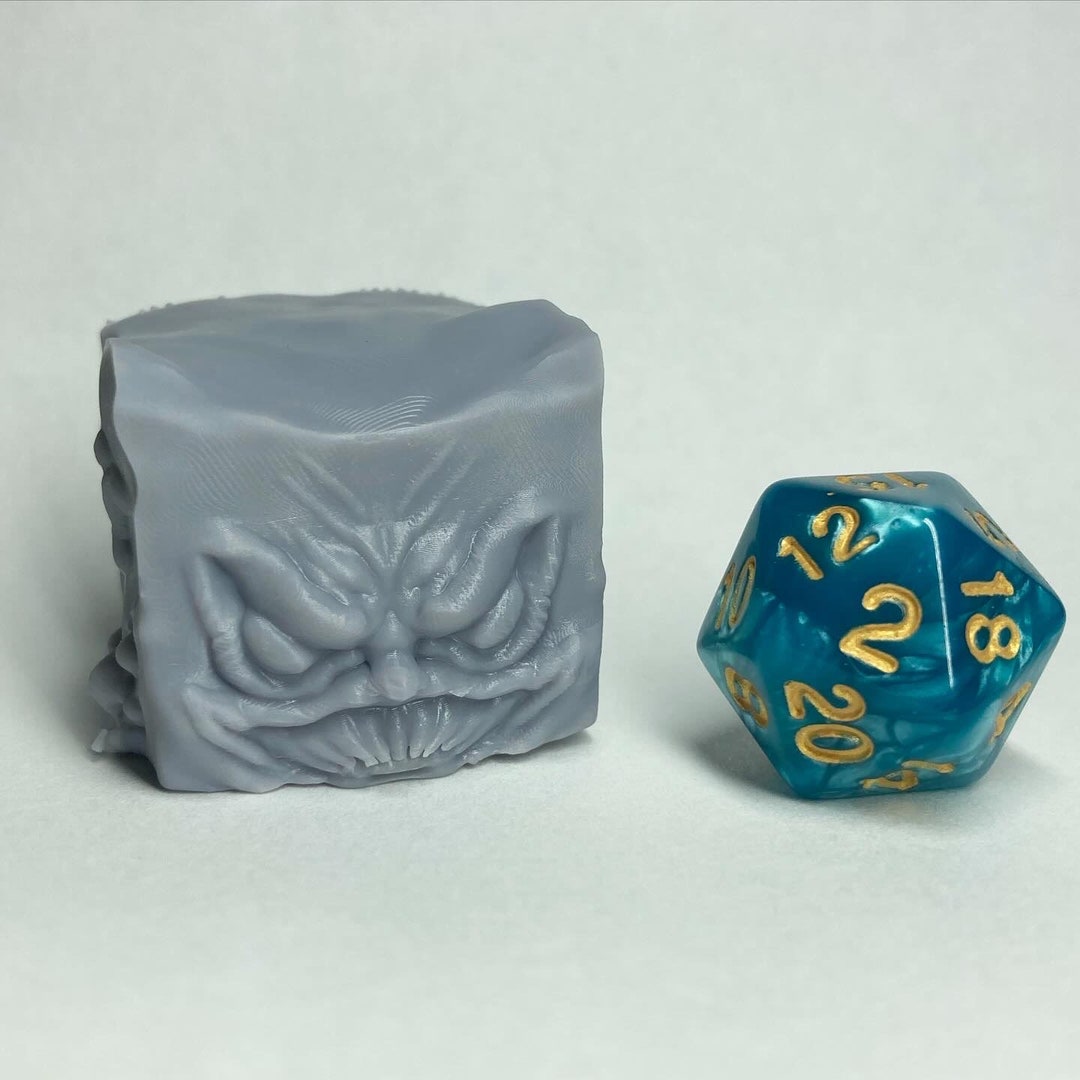 Dungeons & Dragons Gelatinous Cube Mini - Etsy