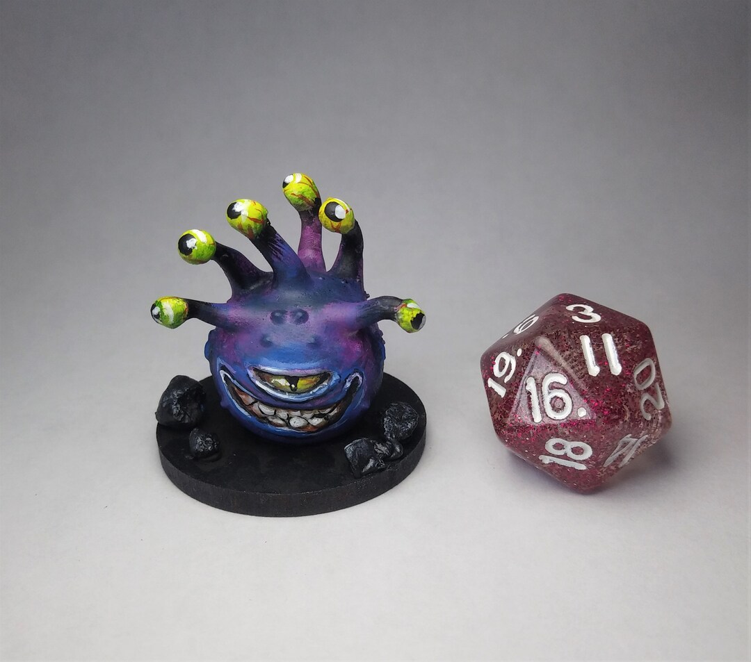 Tabletop/dnd Baby Beholder Mini - Etsy